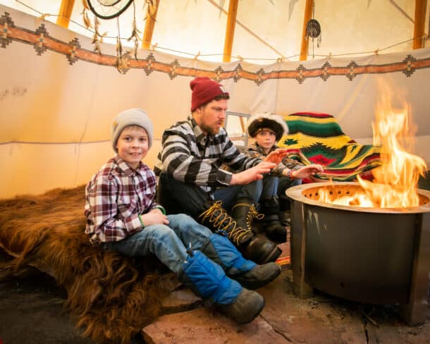 Teepees by the River Camping: Book Your Adventure Now!