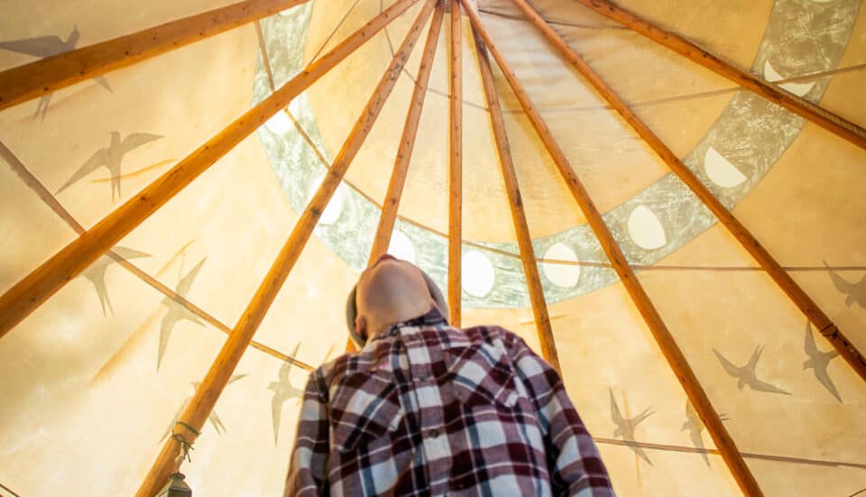 Teepees by the River Camping: Book Your Adventure Now!