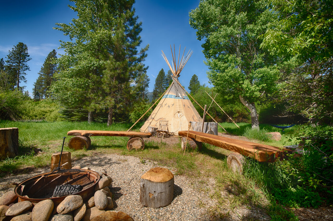 Teepees by the River Camping: Book Your Adventure Now!