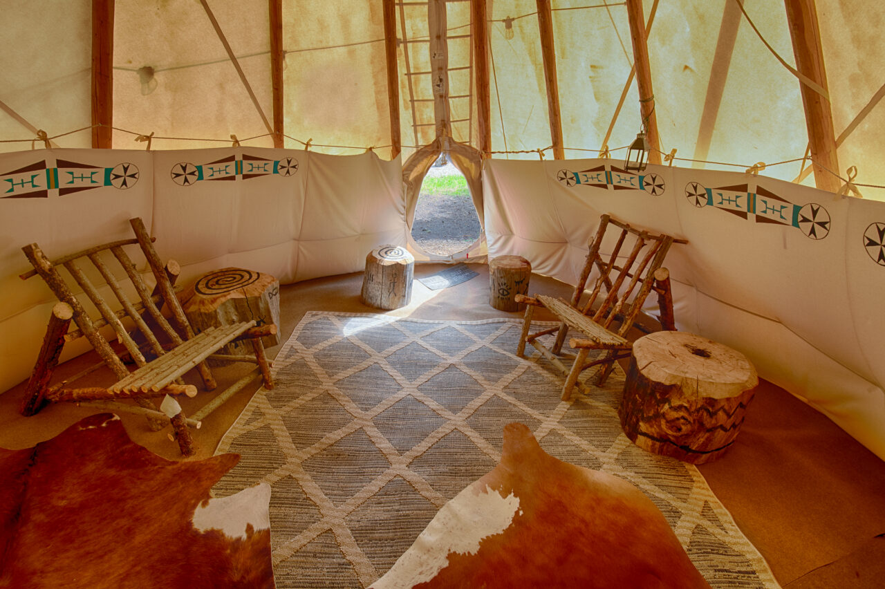 Teepees by the River Camping: Book Your Adventure Now!