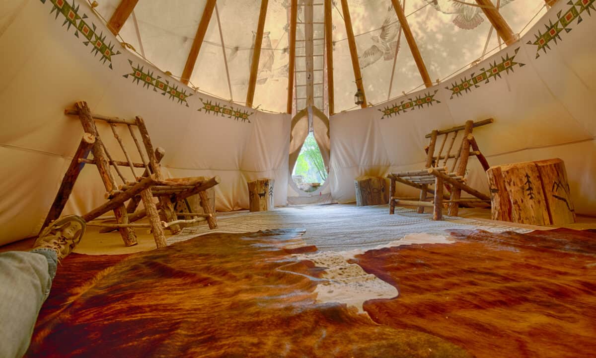 Teepees by the River Camping: Book Your Adventure Now!