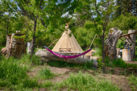 Teepees by the River Camping: Book Your Adventure Now!