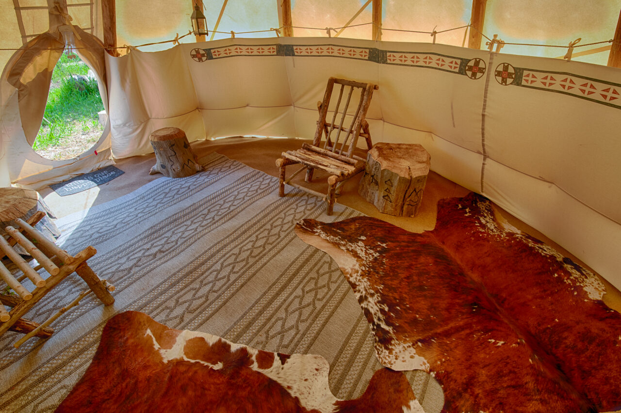 Teepees by the River Camping: Book Your Adventure Now!