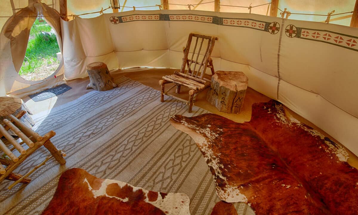 Teepees by the River Camping: Book Your Adventure Now!