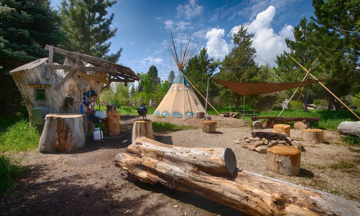 Teepees by the River Camping: Book Your Adventure Now!