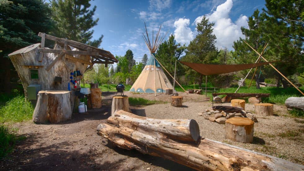 Teepees by the River Camping: Book Your Adventure Now!