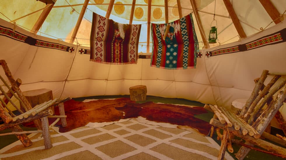 Teepees by the River Camping: Book Your Adventure Now!