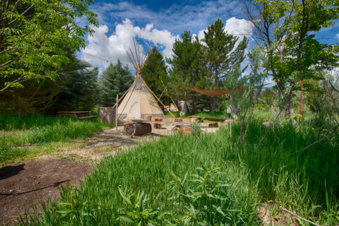 Teepees by the River Camping: Book Your Adventure Now!