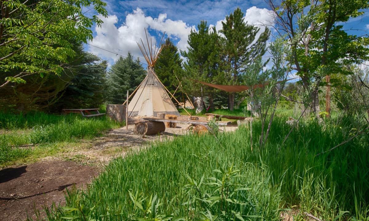 Teepees by the River Camping: Book Your Adventure Now!